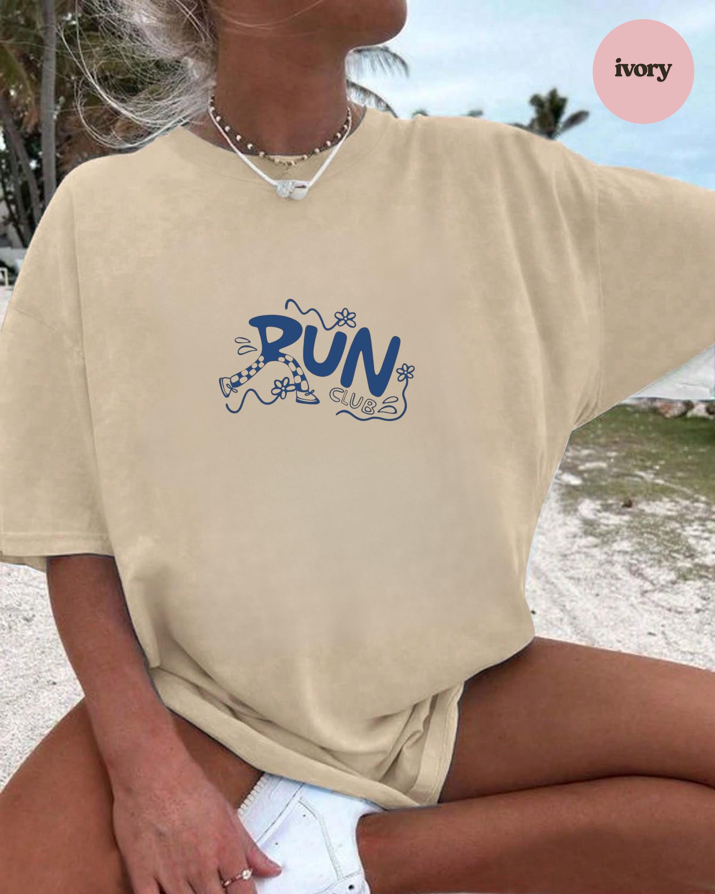 Run Club T-shirt, Minimalist Shirt for Runners, Gift for Joggers ...