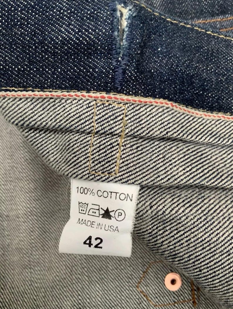 Evil Denim Selvedge Denim Lot 666 1930s Reproduction Jacket. Cinch ...