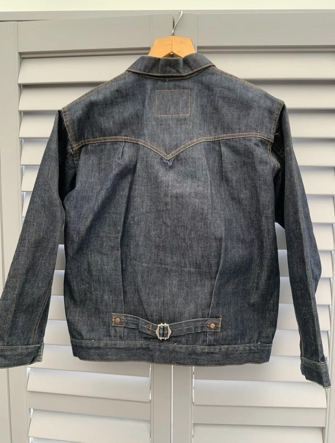 Evil Denim Selvedge Denim Lot 666 1930s Reproduction Jacket. Cinch ...