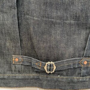 Evil Denim Selvedge Denim Lot 666 1930s Reproduction Jacket. Cinch ...
