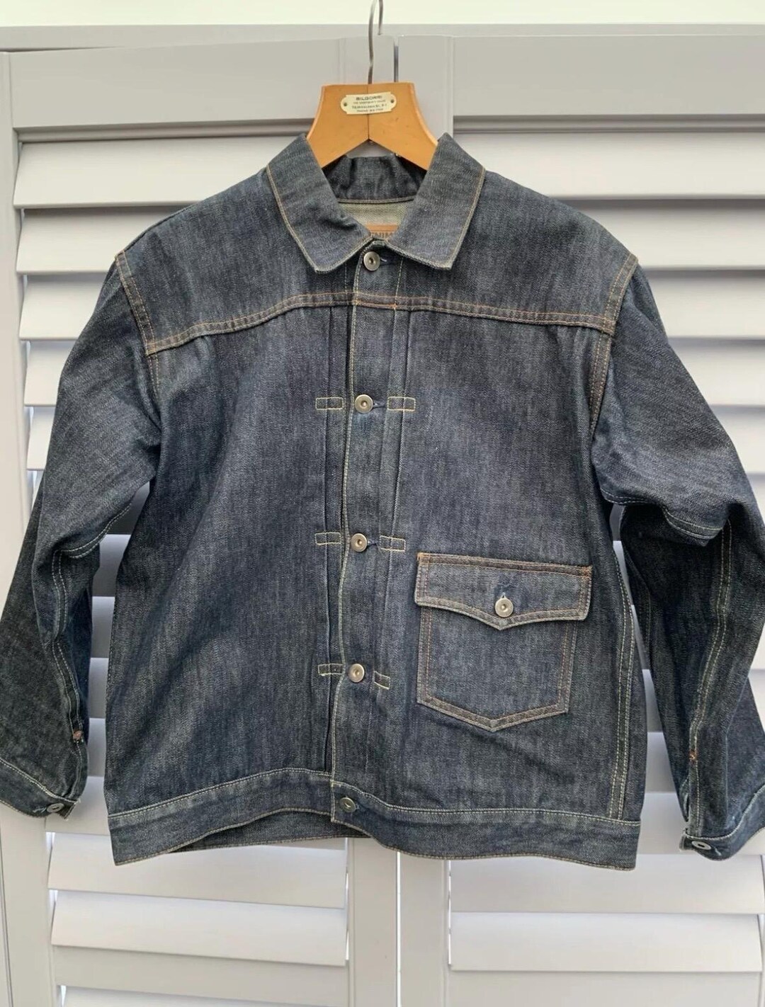 Evil Denim - Selvedge Denim Lot 666 1930s Reproduction Jacket. Cinch ...