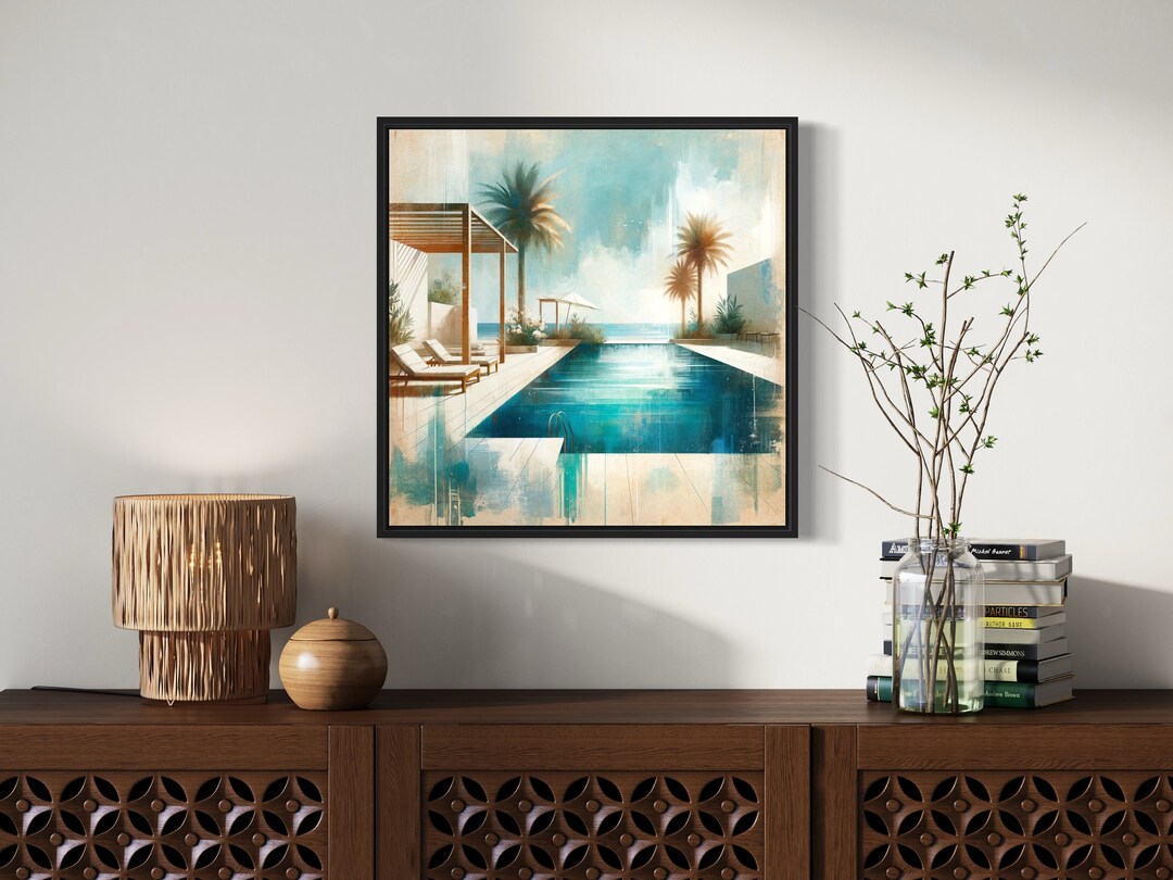 Swimming Pool 15 Printable Wall Art . Poolside Print, Beach Wall Art ...