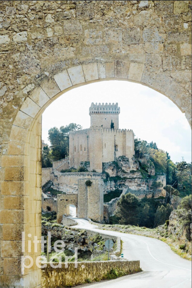 Alarcon Castle - Etsy