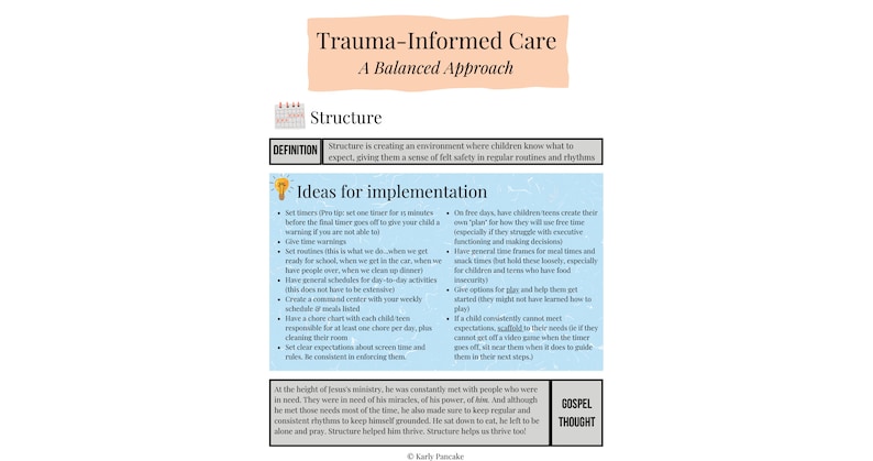 Trauma-informed Care: A Simple Guide - Etsy