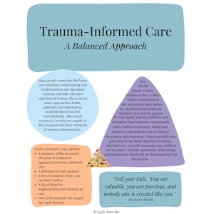 Trauma-informed Care: A Simple Guide - Etsy