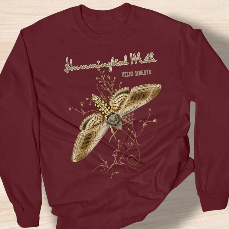 Hummingbird Moth - Etsy