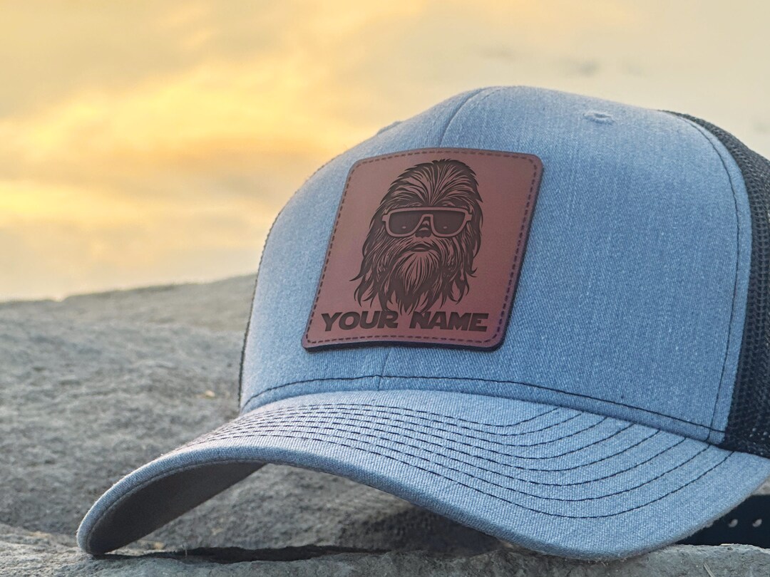 Cool Wookie / Big Foot / Sasquatch Custom Name Hat We'll Put Your Name ...