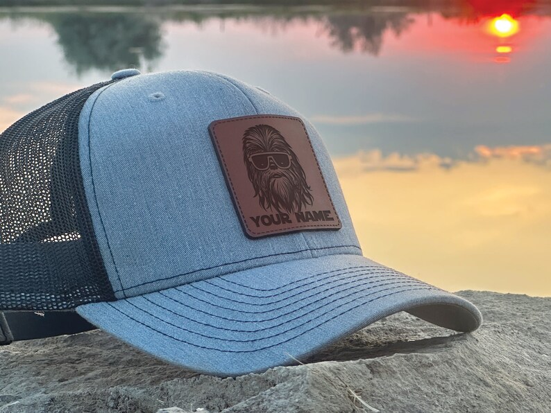 Cool Wookie / Big Foot / Sasquatch Custom Name Hat We'll Put Your Name ...