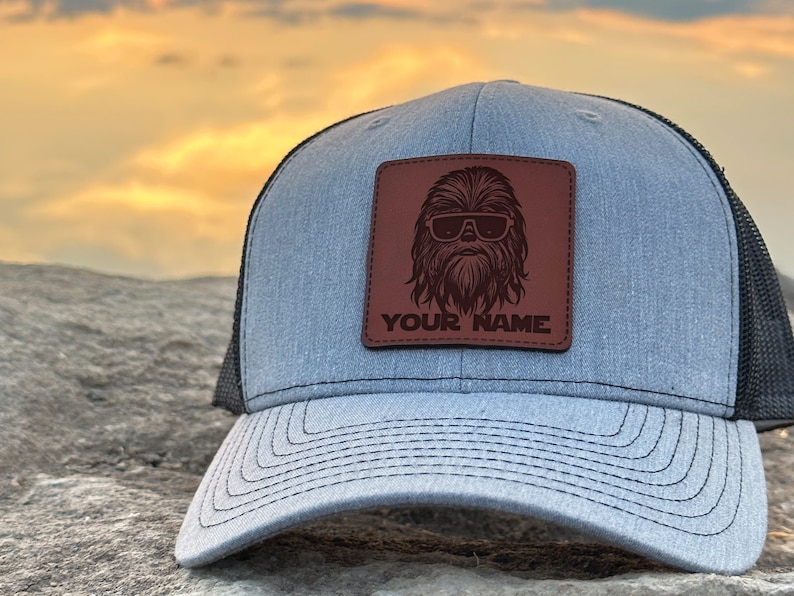 Cool Wookie / Big Foot / Sasquatch Custom Name Hat We'll Put Your Name ...