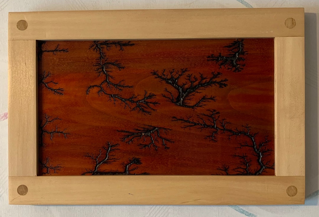 Fractal Burned Art - Etsy