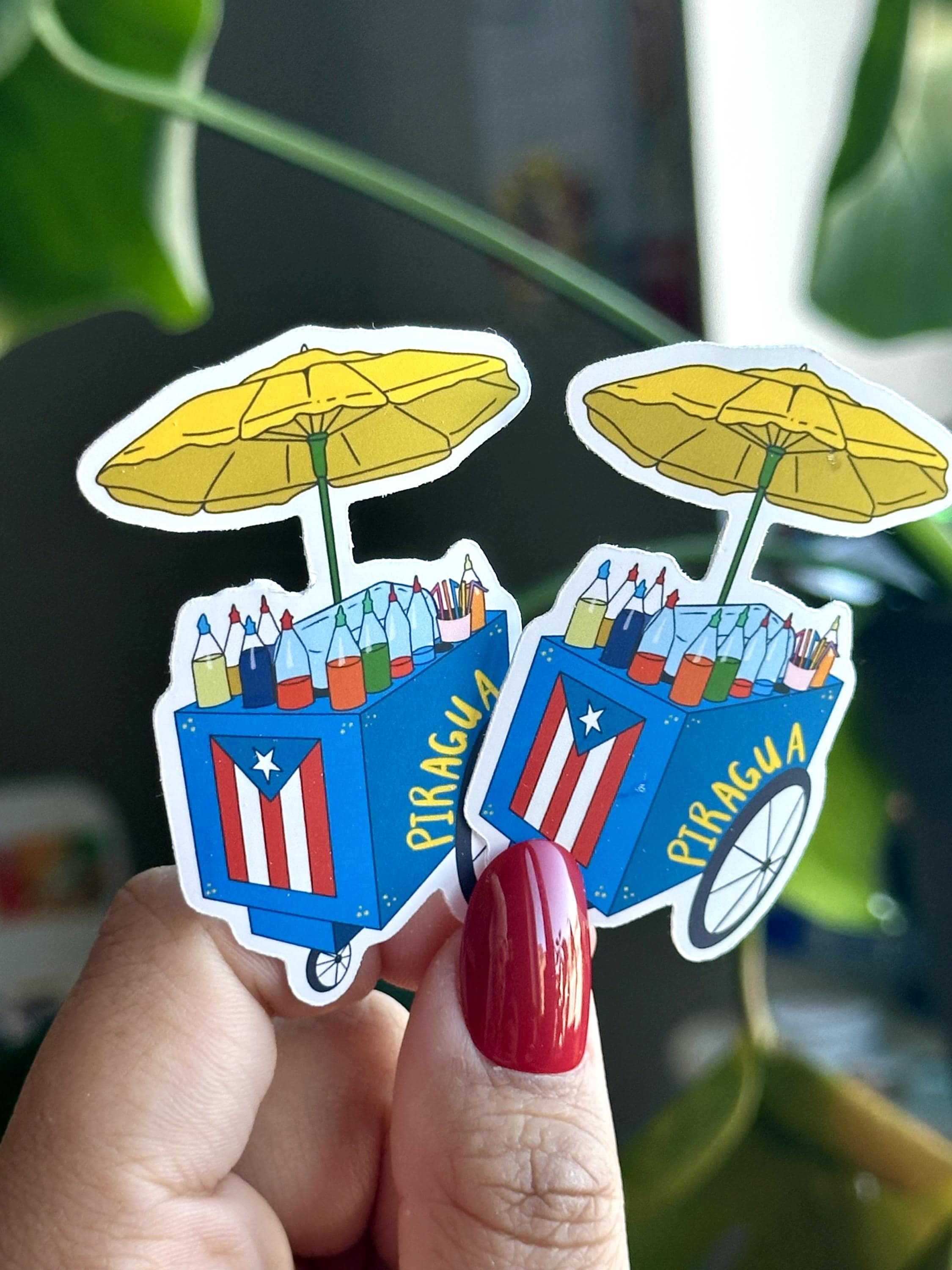 Puerto Rican Sticker, Boricua Sticker, Piragua Sticker, Taino Sticker ...