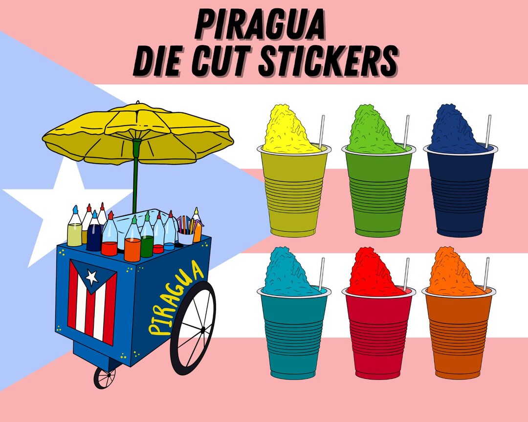 Puerto Rican Sticker, Boricua Sticker, Piragua Sticker, Taino Sticker ...