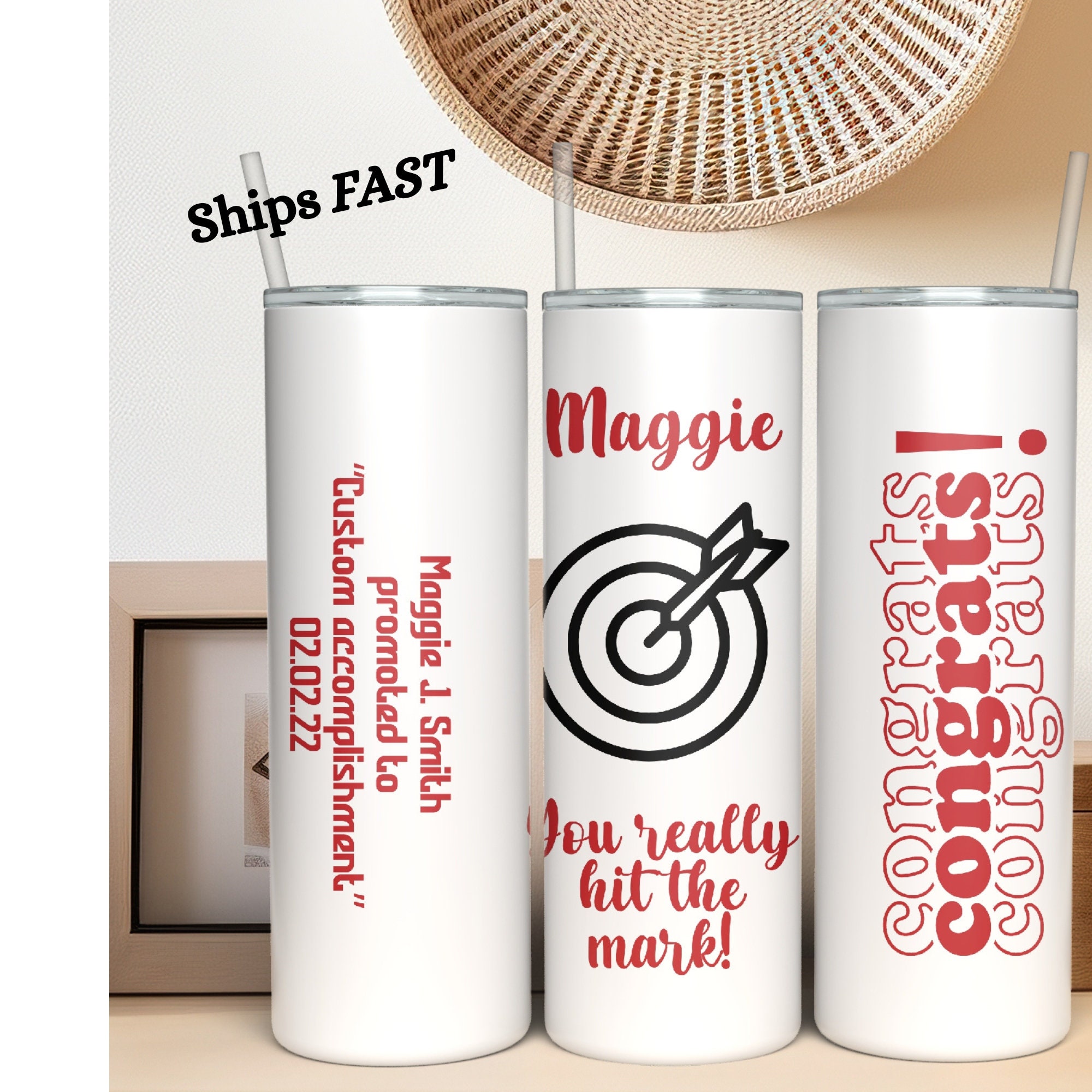 Congratulations Accomplishment Gift, Promotion Gift, Recognition Gift ...