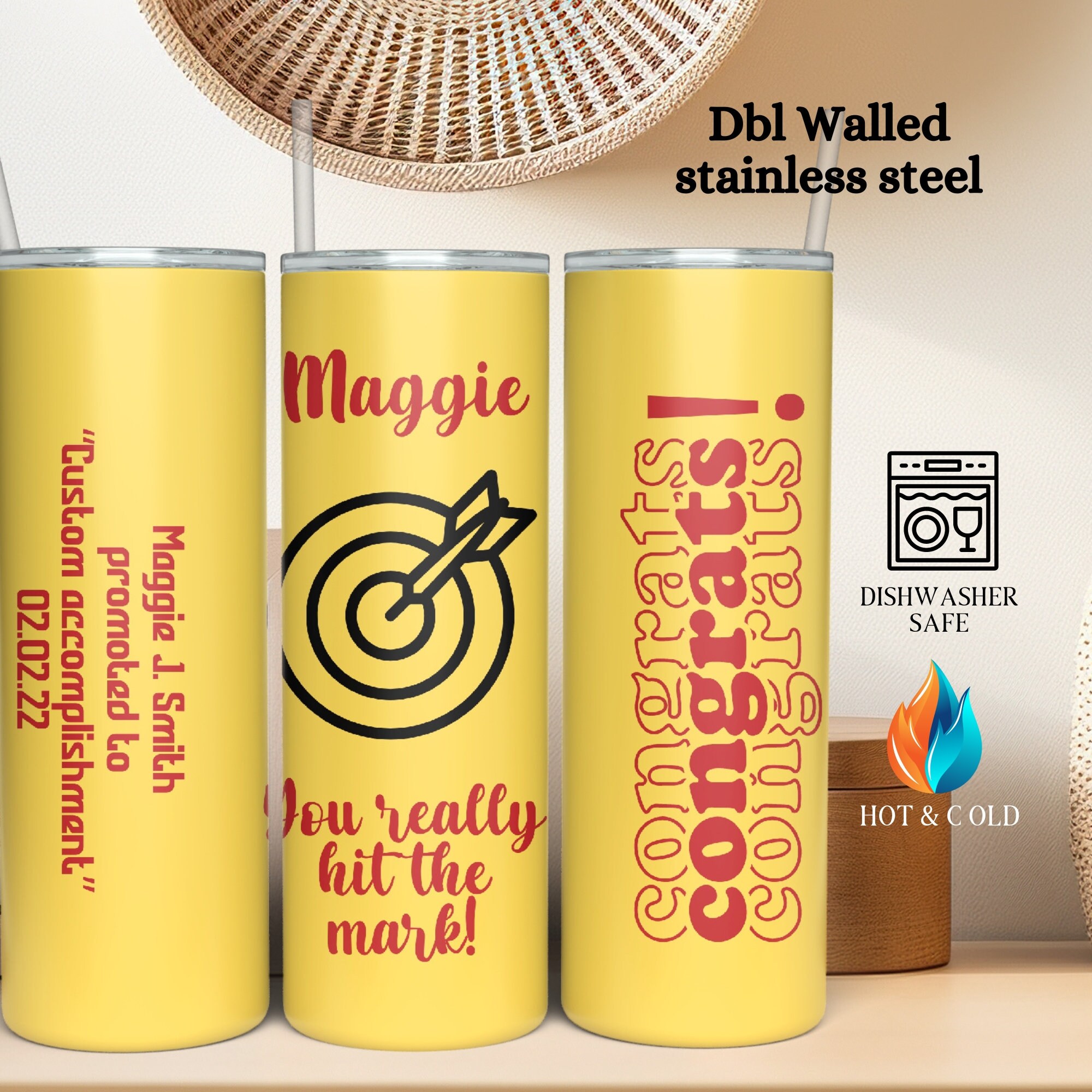 Congratulations Accomplishment Gift, Promotion Gift, Recognition Gift ...