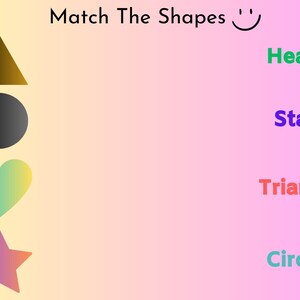 Printable 16 Different Shape Flashcards, Match the Shape, Toddler ...