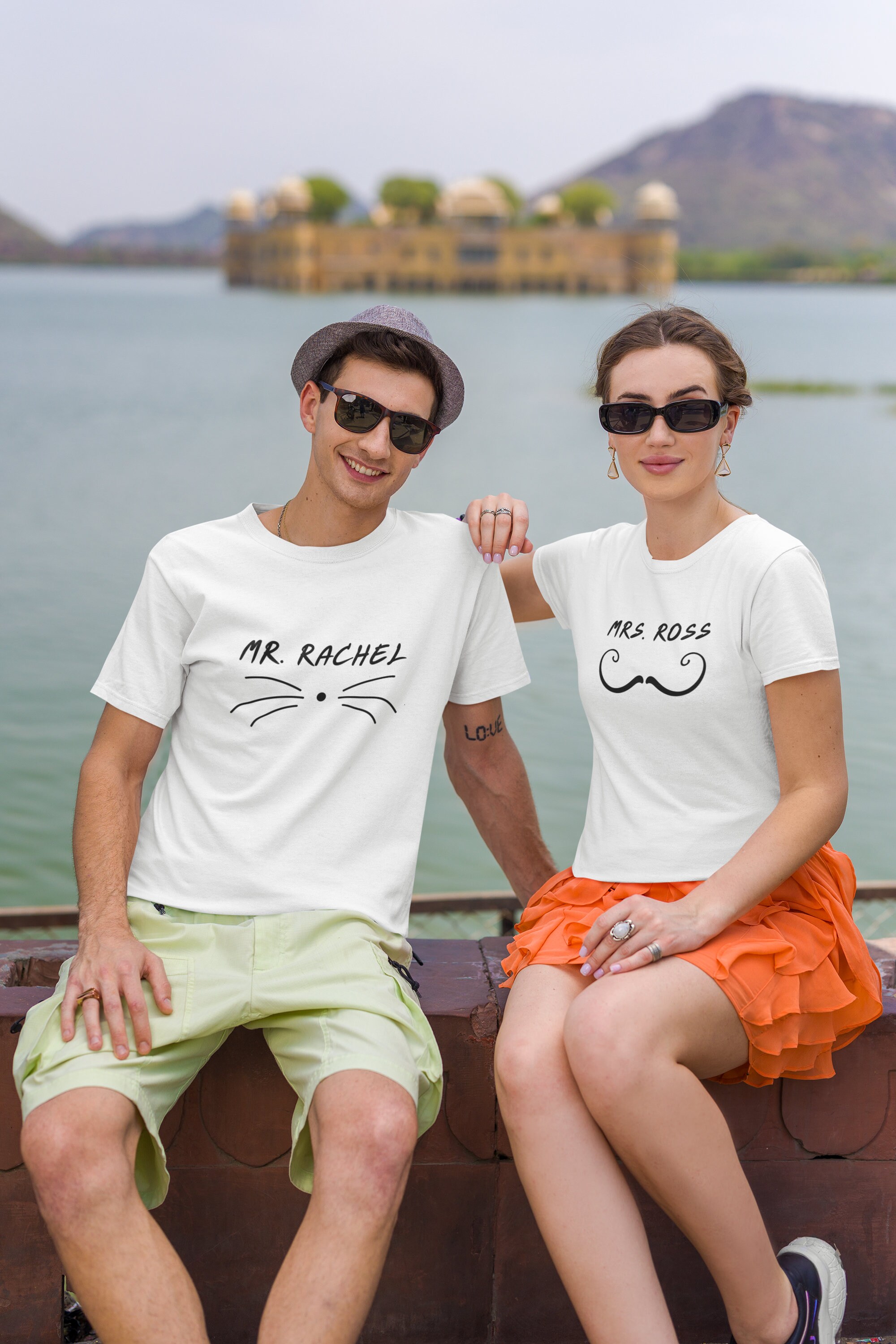 Mr Rachel Mrs Ross Shirts, Matching Friends Shirts, Engagement Friends ...