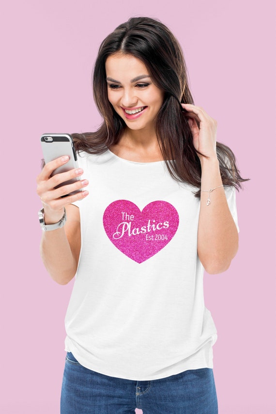 The plastics shirt store