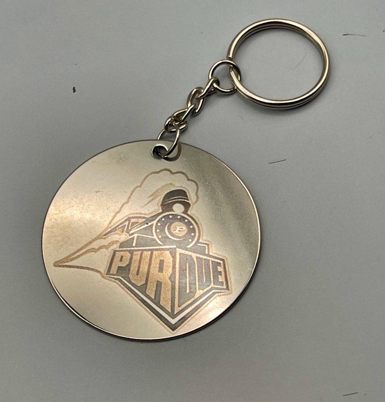 Collegiate Themed Key Chains - Etsy