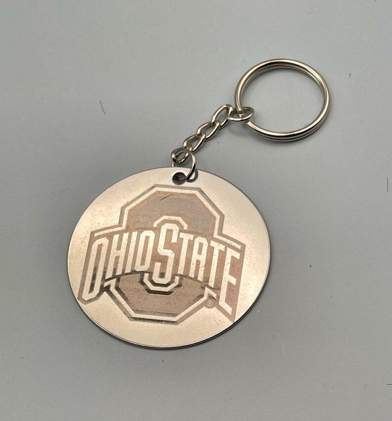 Collegiate Themed Key Chains - Etsy