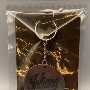 Collegiate Themed Key Chains - Etsy