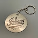 Collegiate Themed Key Chains - Etsy