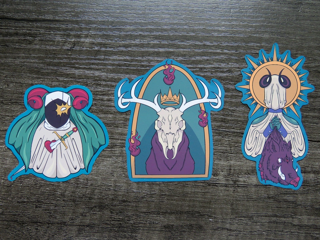 The Saints Sticker Pack - Etsy