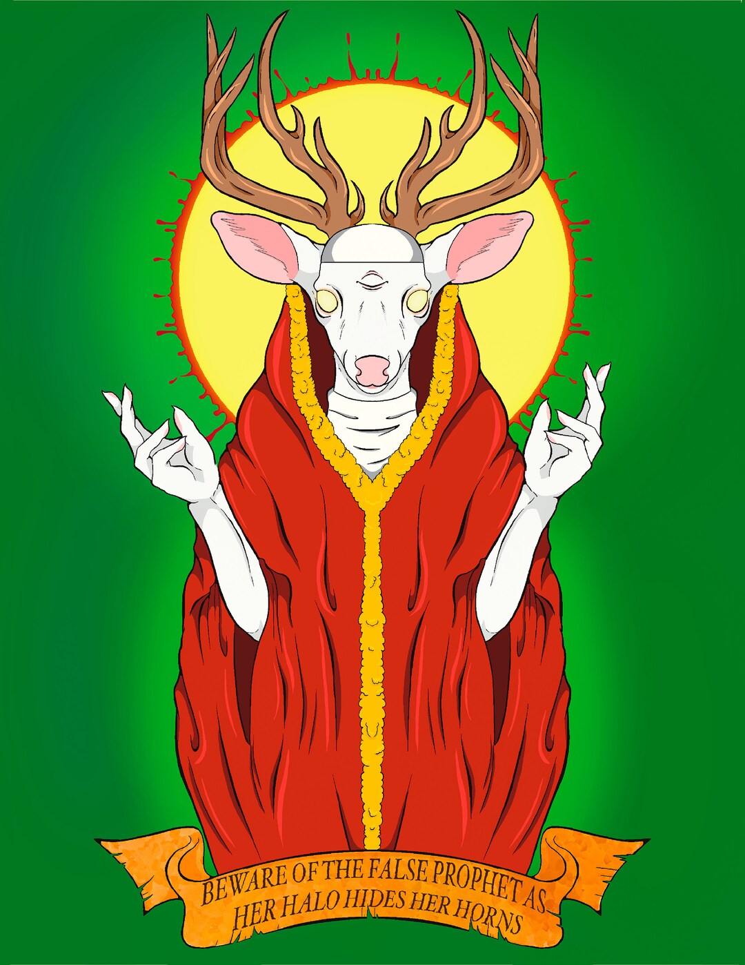 The False Prophet - Etsy