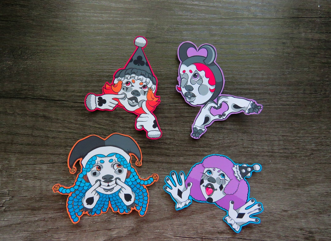 Mime Sticker Pack - Etsy