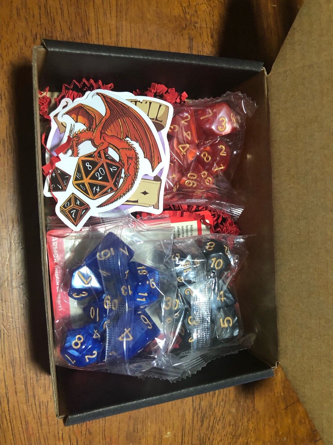 Dnd Mystery Box - Etsy