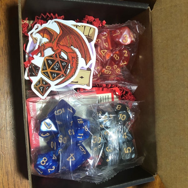 Dnd Mystery Box - Etsy