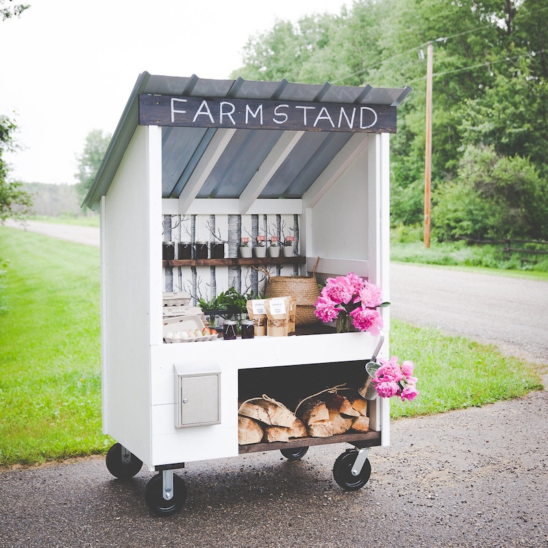 Diy Bakery Stand Plans - Etsy