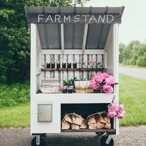 DIY Farmstand Plans Guide Tutorial PDF | Driveway Roadside Veggie ...