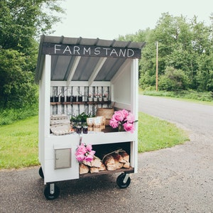 DIY Farmstand Plans Guide Tutorial PDF | Driveway Roadside Veggie ...