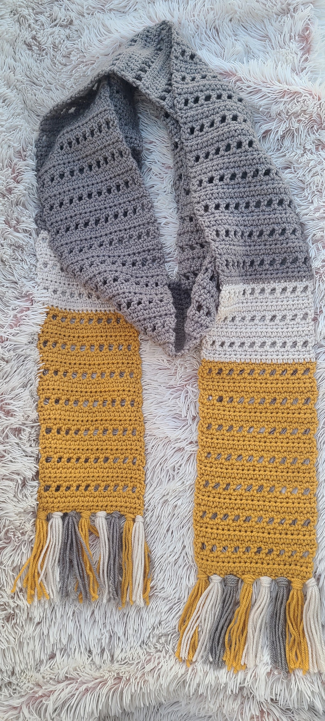 Beginner Scarf Pattern - Etsy