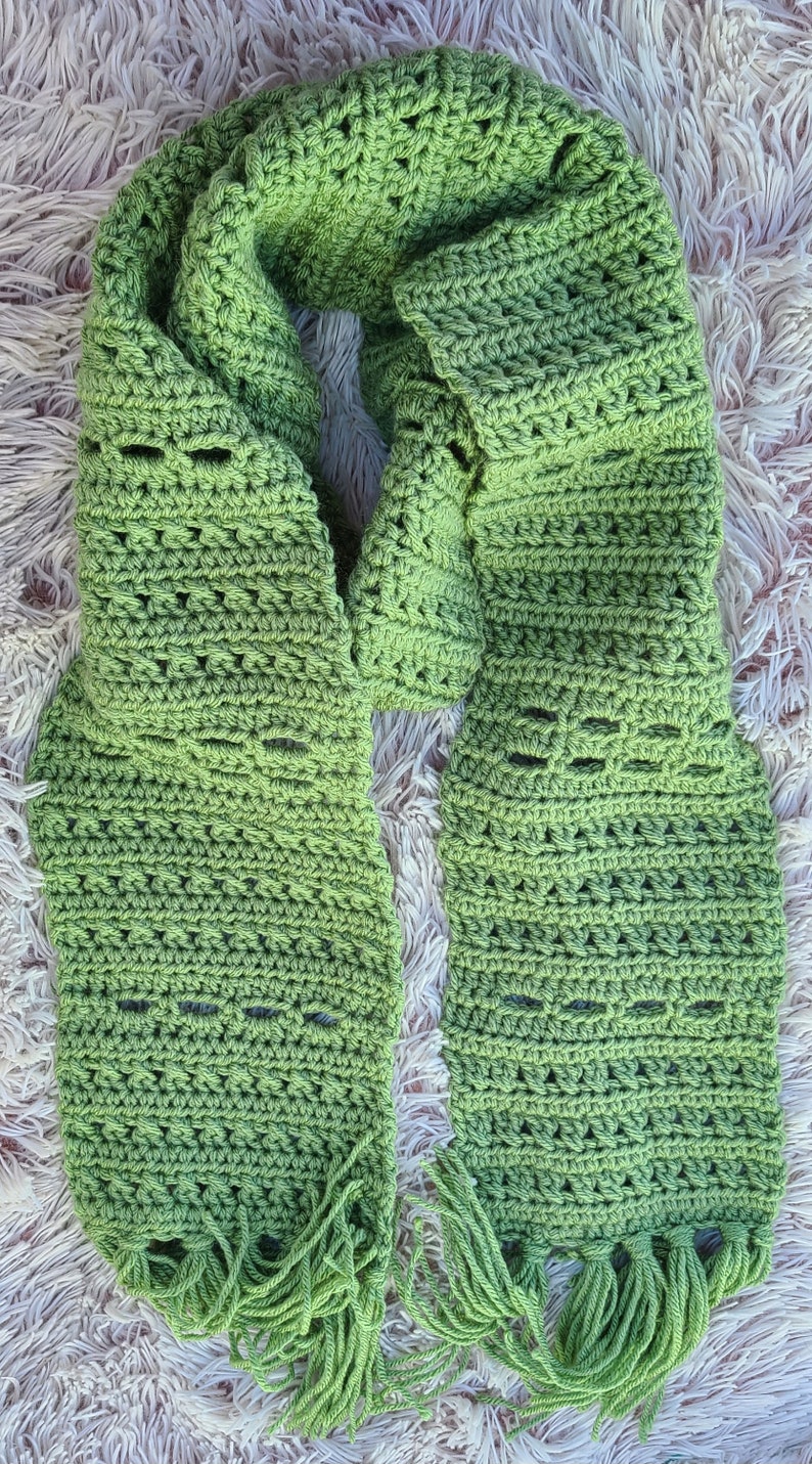 Criss Cross Scarf Pattern - Etsy