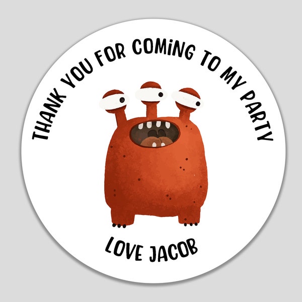 Monster Theme Party - Etsy