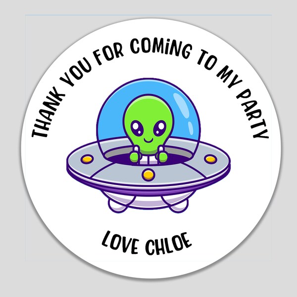 Alien Party Favor - Etsy
