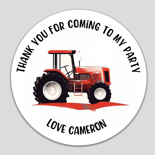 Tractor Stickers - Etsy