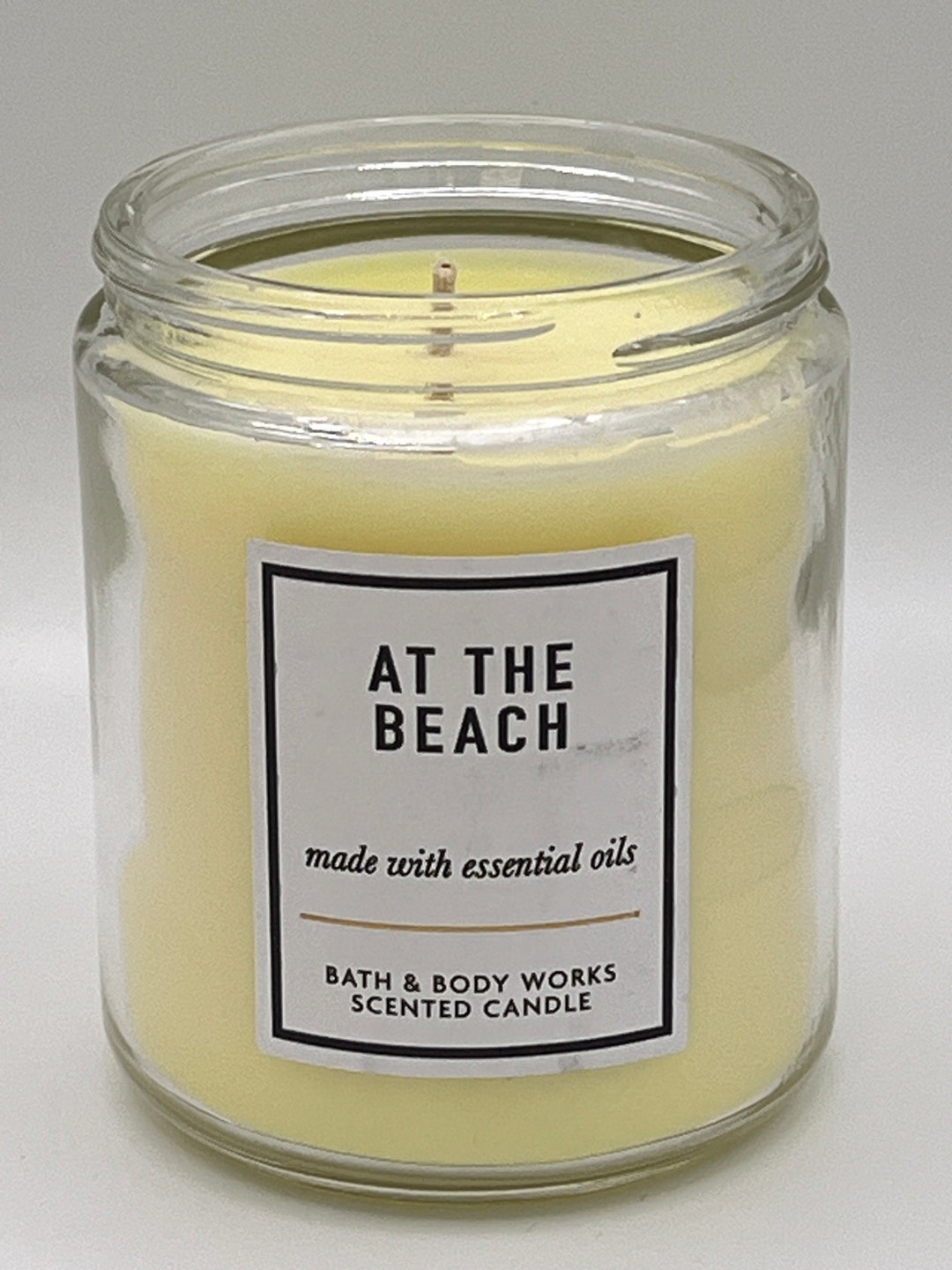 At the Beach Candle - Etsy