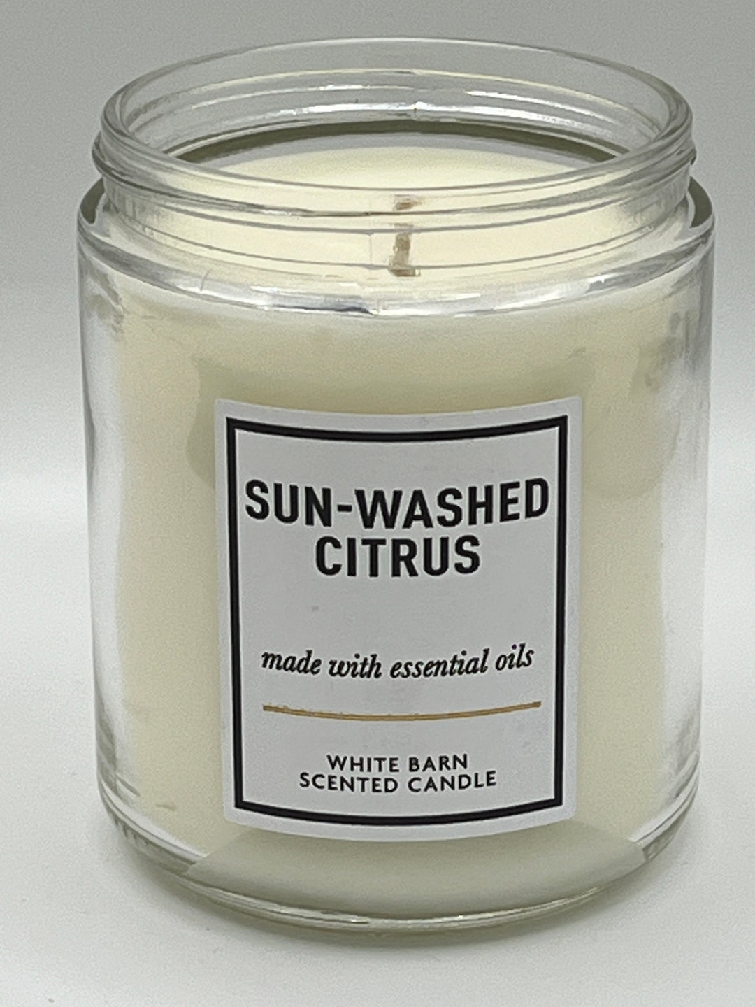 Sun-washed Citrus Candle - Etsy