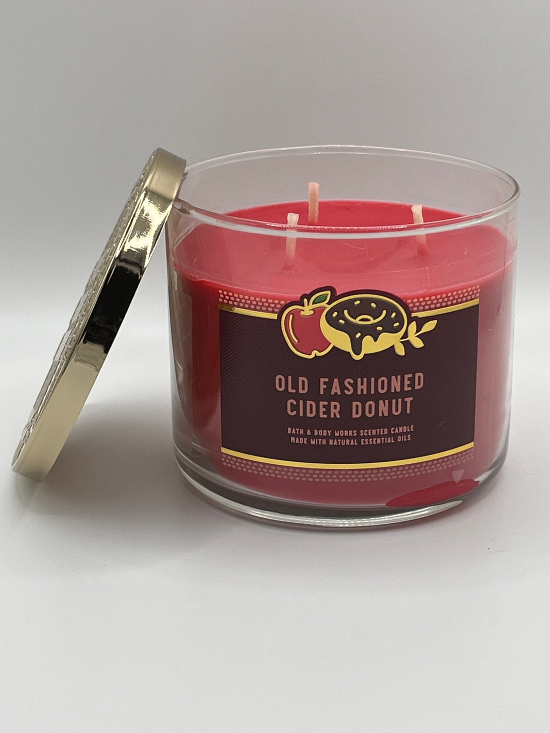 Old Fashioned Cider Doughnut Candle - Etsy