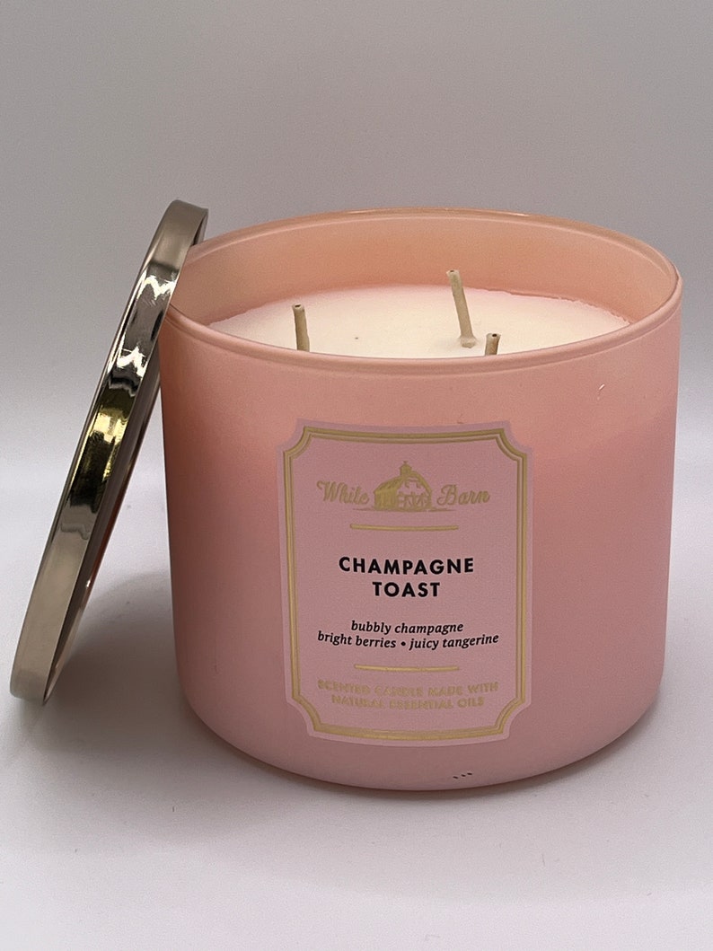 Champagne Toast Candle - Etsy
