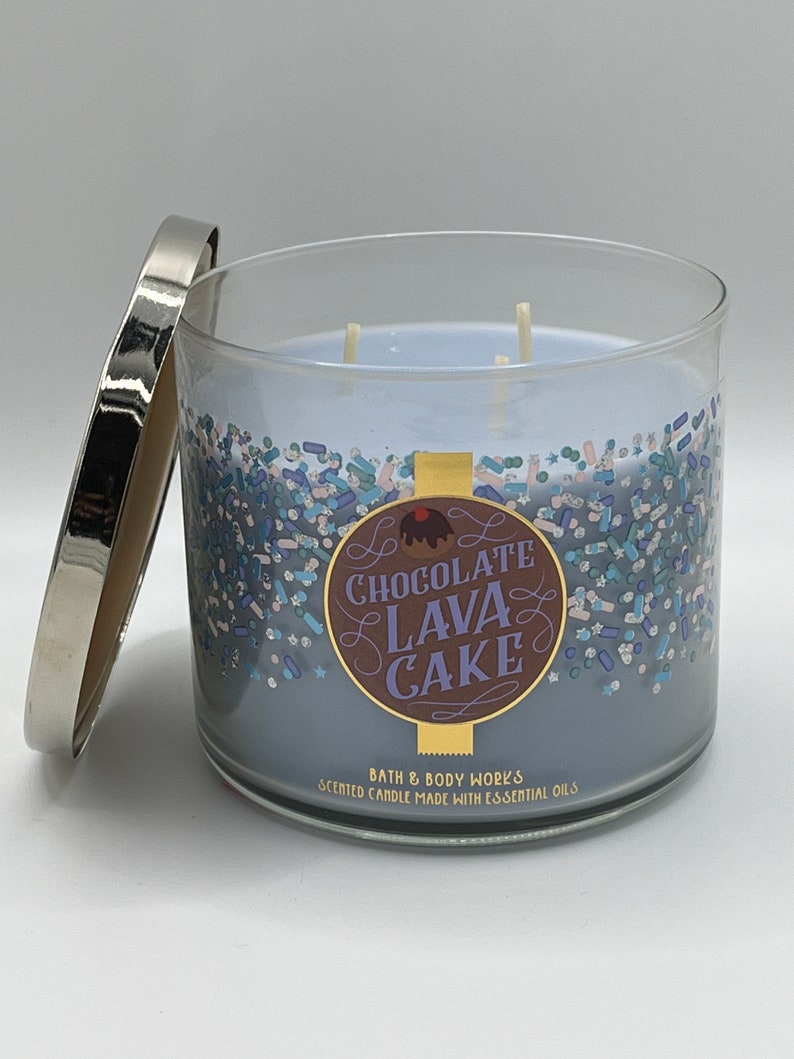 Chocolate Lava Cake Candle - Etsy