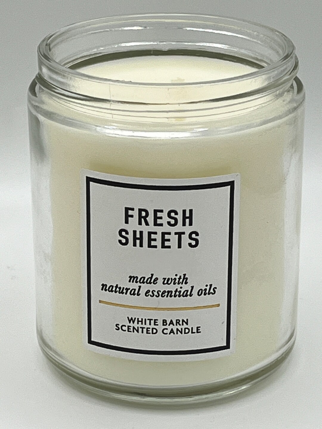 Fresh Sheets Candle - Etsy