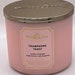 Champagne Toast Candle - Etsy