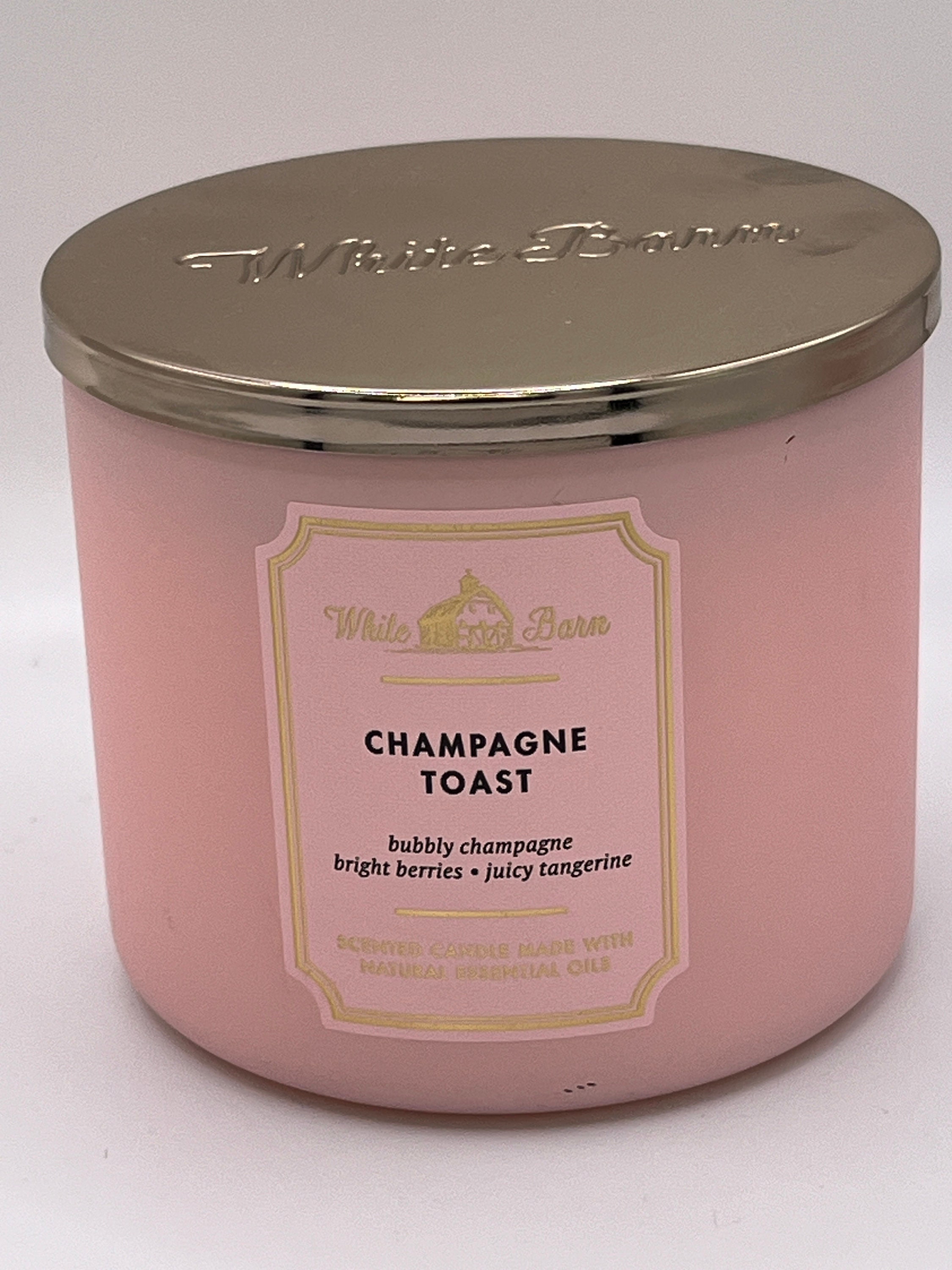 Champagne Toast Candle - Etsy