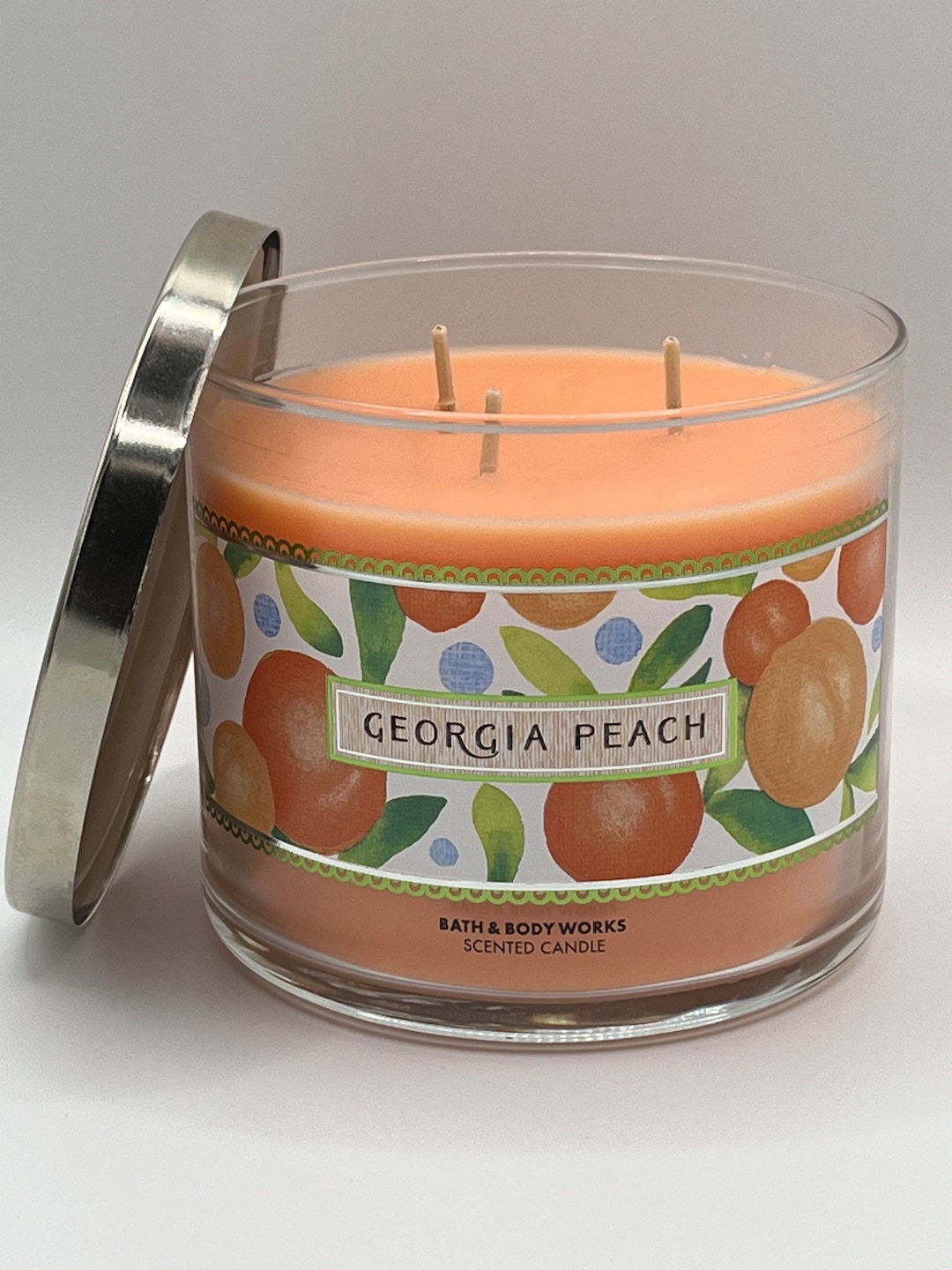 Georgia Peach Candle - Etsy