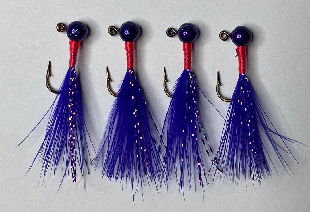 Fishing Jigs, Crappie Fishing Jig, Bass, Fishing Tackle for Crappie ...