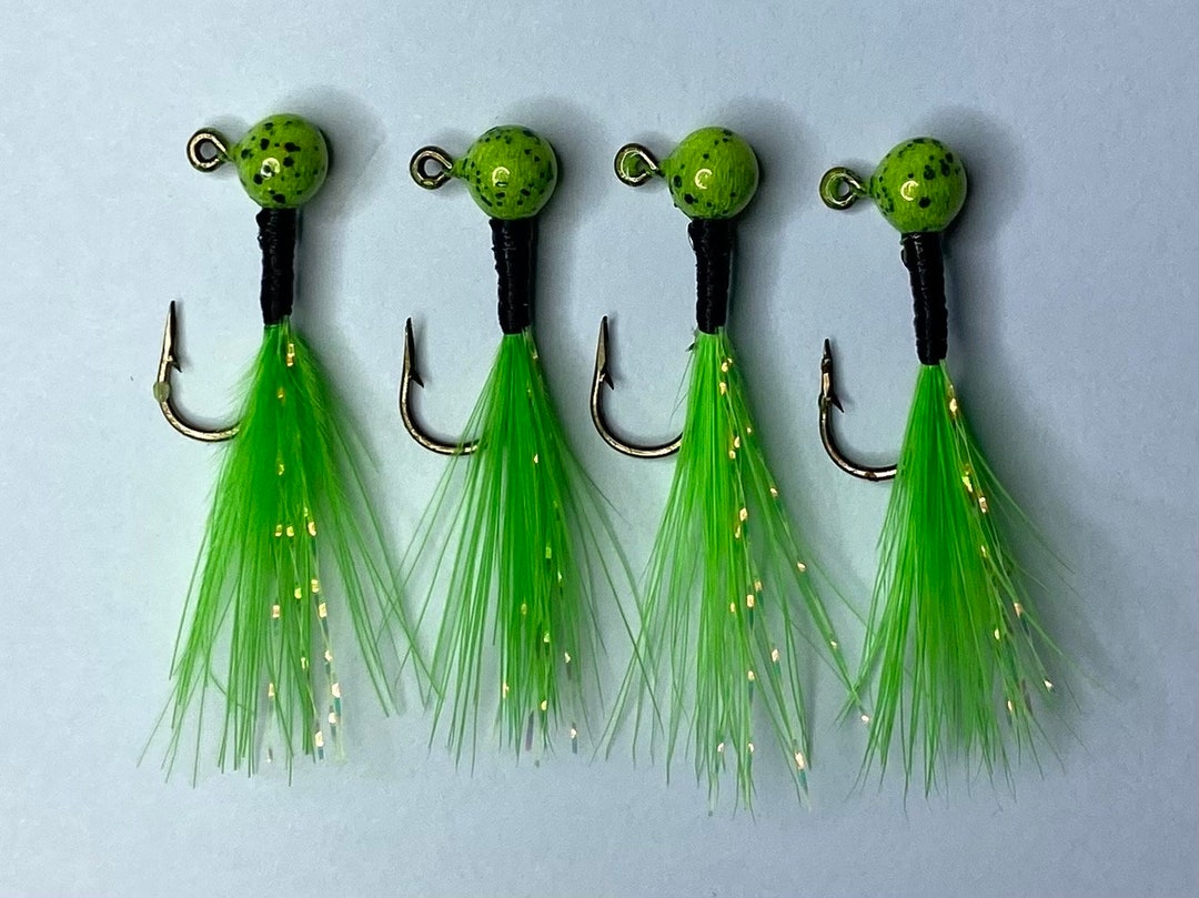 Fishing Jigs, Crappie Fishing Jig, Bass, Fishing Tackle for Crappie ...