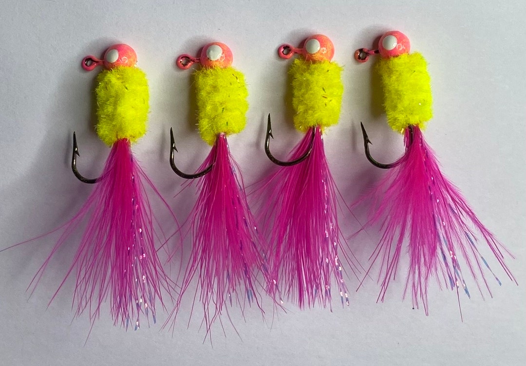 Fishing Jigs Crappie Fishing Jig Bass Fishing Tackle for - Etsy